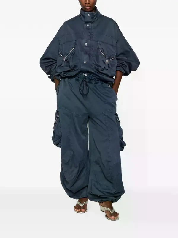 Attico Cargo Pants - Blue