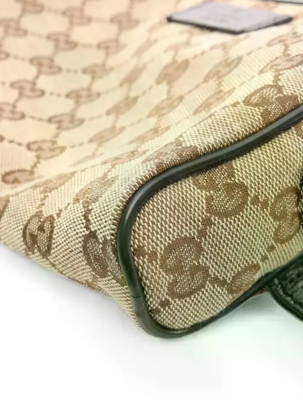 Gucci Beige Gg Canvas Belt Bag - Neutrals