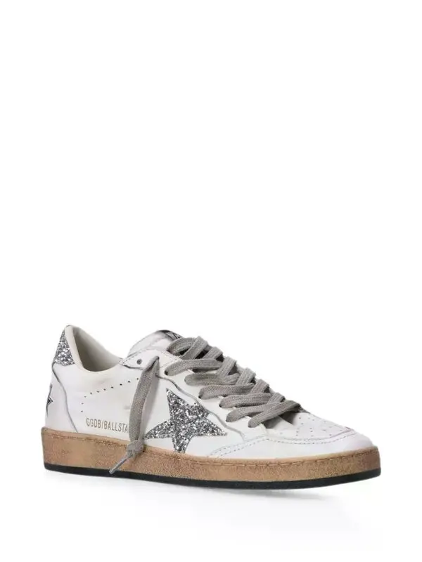 GOLDEN GOOSE Ball Star Glitter-star Sneakers