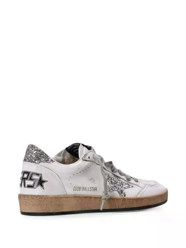 GOLDEN GOOSE Ball Star Glitter-star Sneakers