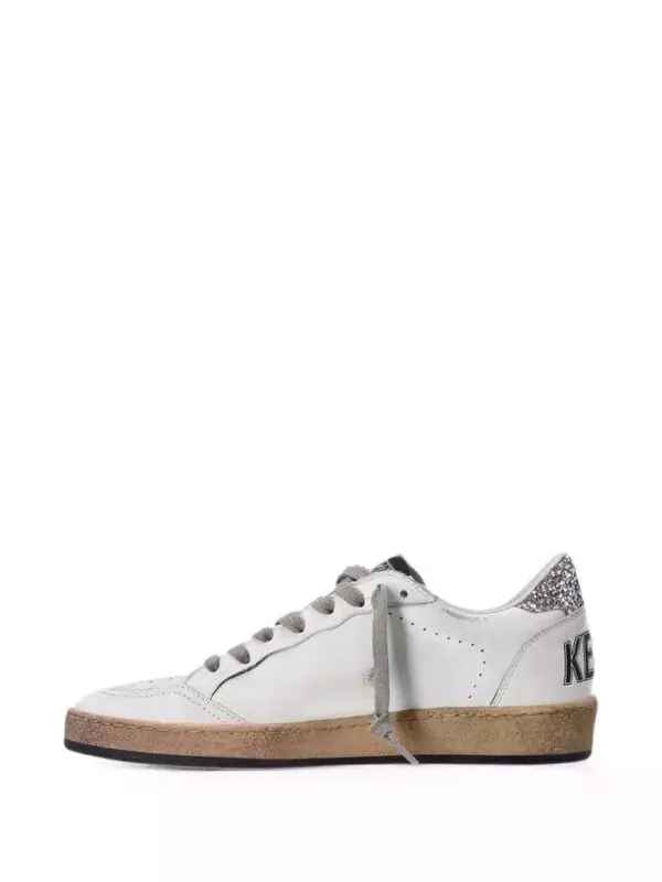 GOLDEN GOOSE Ball Star Glitter-star Sneakers