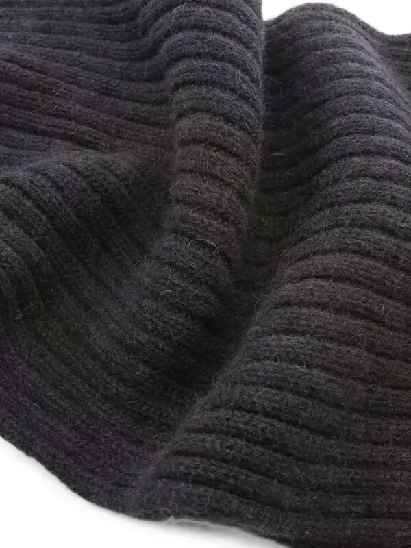 Hermès 2010s Ribbed Scarf