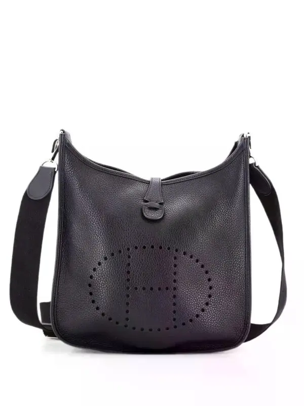 Hermès Evelyne Bag Gen Iii Clemence Pm Crossbody Bag - Black