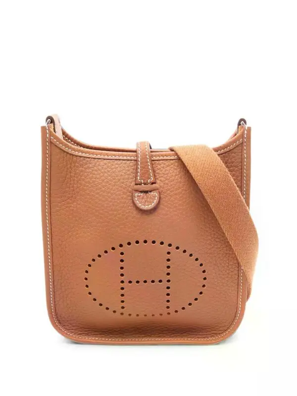 Hermès Evelyn Shoulder Bag - Brown