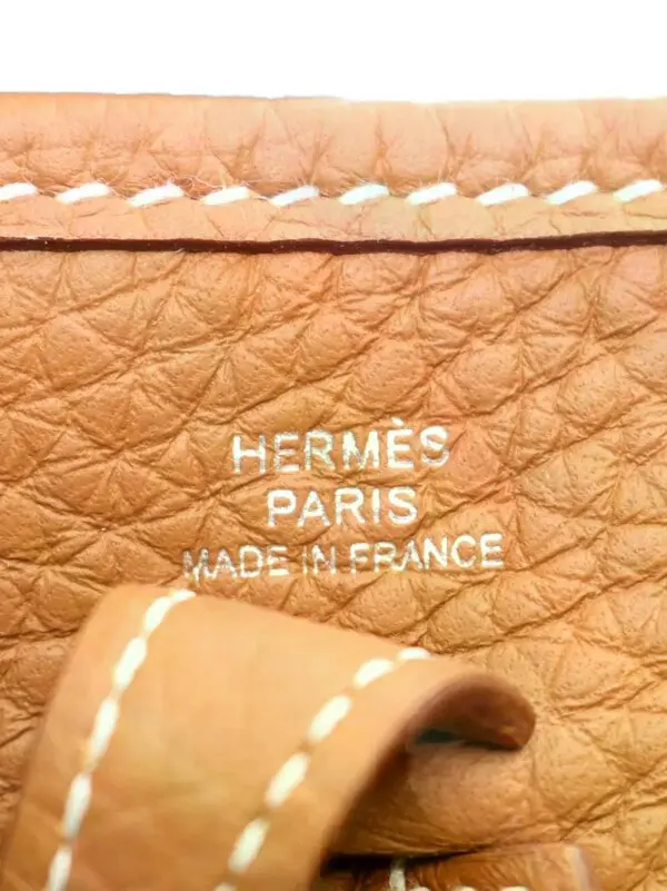 Hermès Evelyn Shoulder Bag - Brown