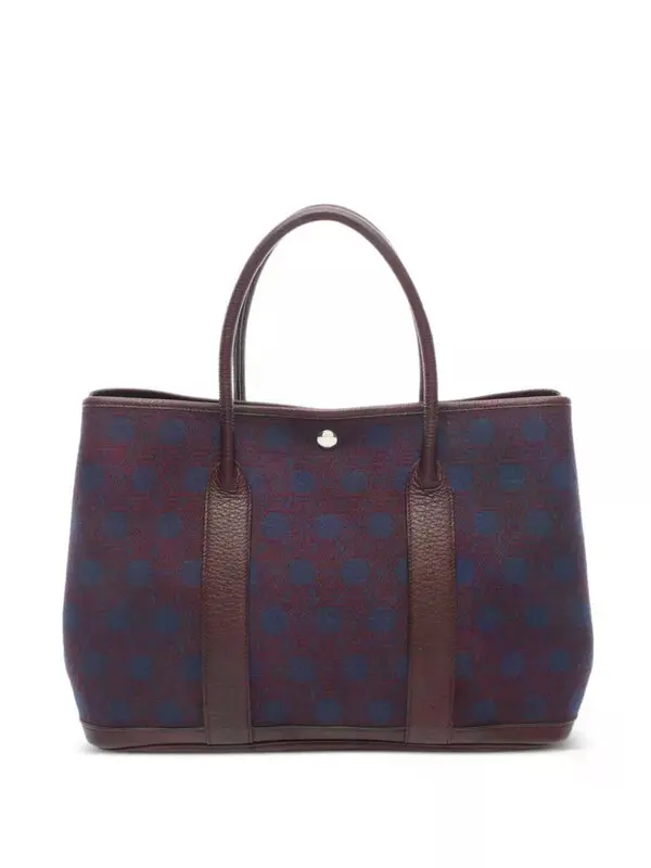Hermès Garden Party Pm Tote Bag - Blue
