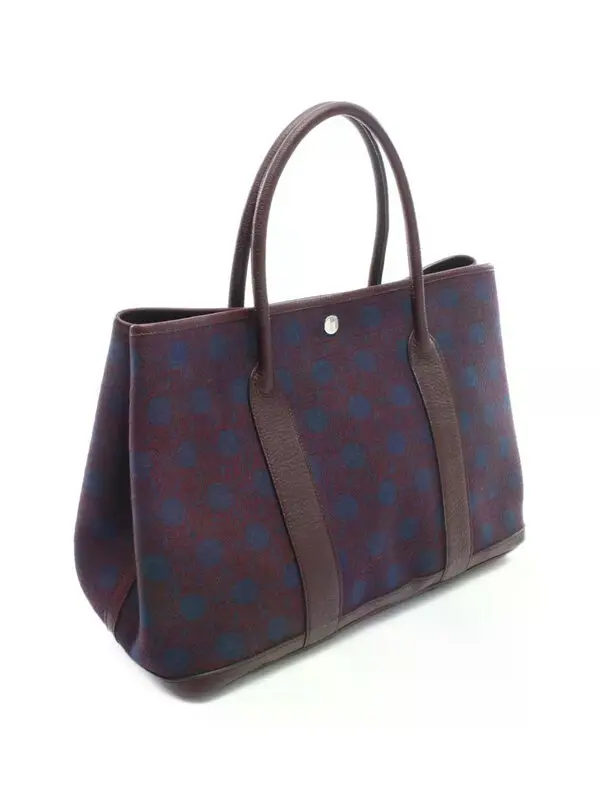 Hermès Garden Party Pm Tote Bag - Blue