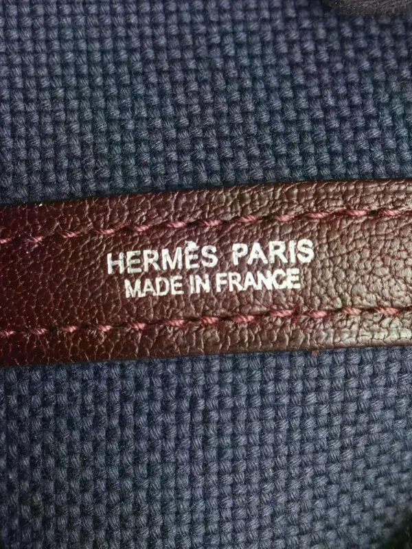 Hermès Garden Party Pm Tote Bag - Blue