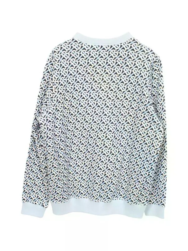 Burberry 2000s Tb Monogram Sweatshirt