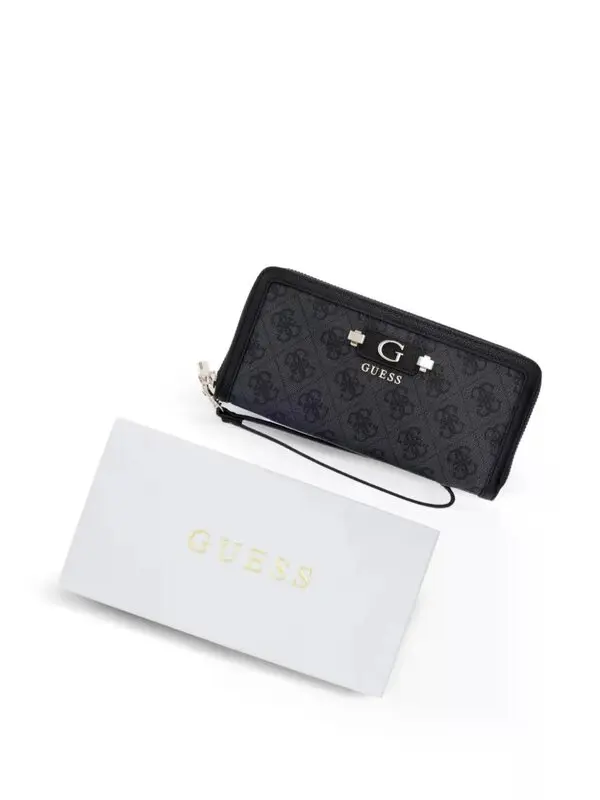 Guess Lindsey Logo-plaque Wallet