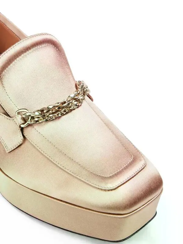 Zimmermann Chain-embellished Platform Sandals