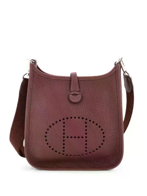 Hermès Evelyne Tpm Crossbody Bag - Red