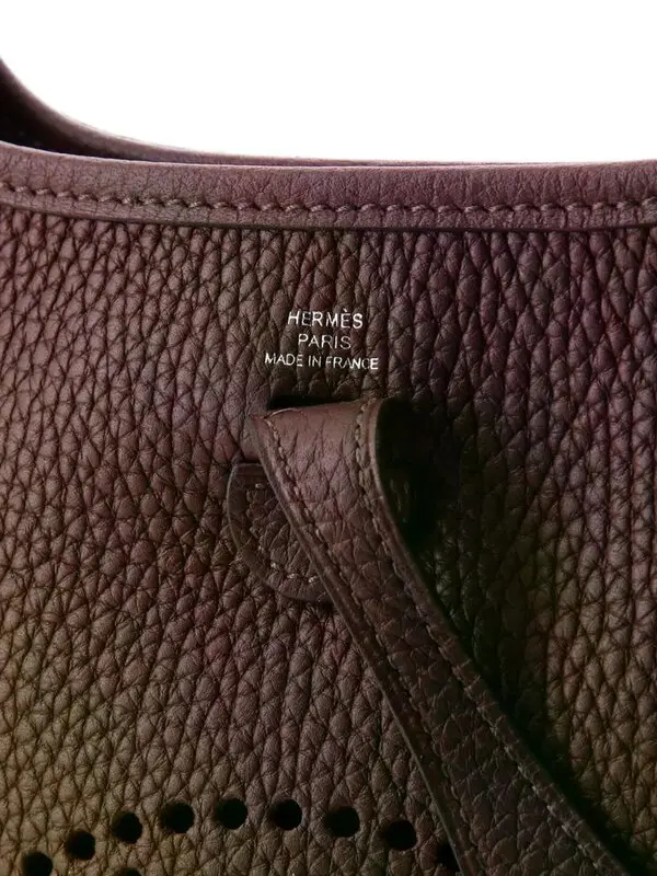 Hermès Evelyne Tpm Crossbody Bag - Red