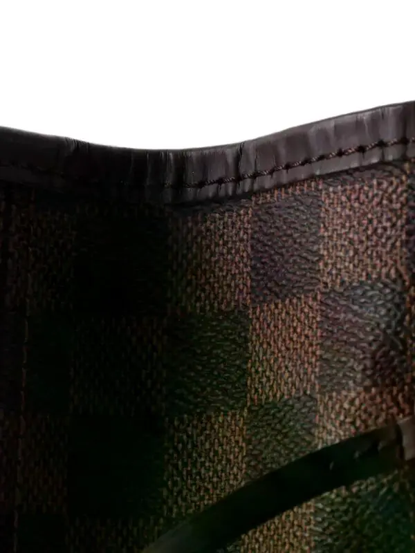 LOUIS VUITTON Damier Ebene Neverfull Gm Tote Bag - Brown