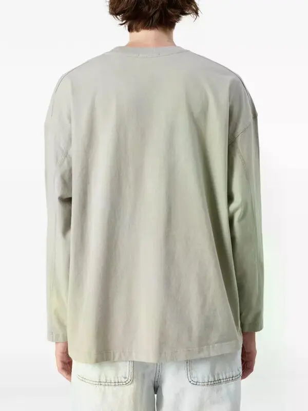 American Vintage Cotton Long Sleeve Sweatshirt