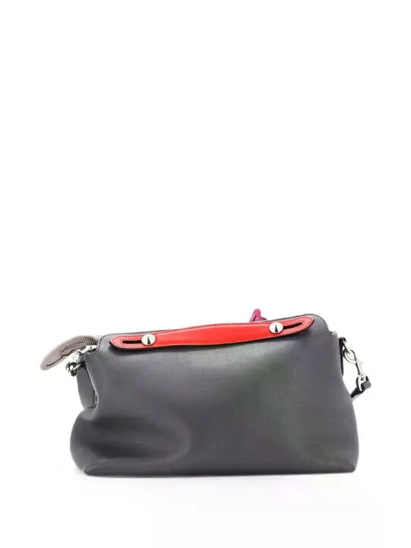 Fendi By The Way Calfskin Medium Satchel - Grey
