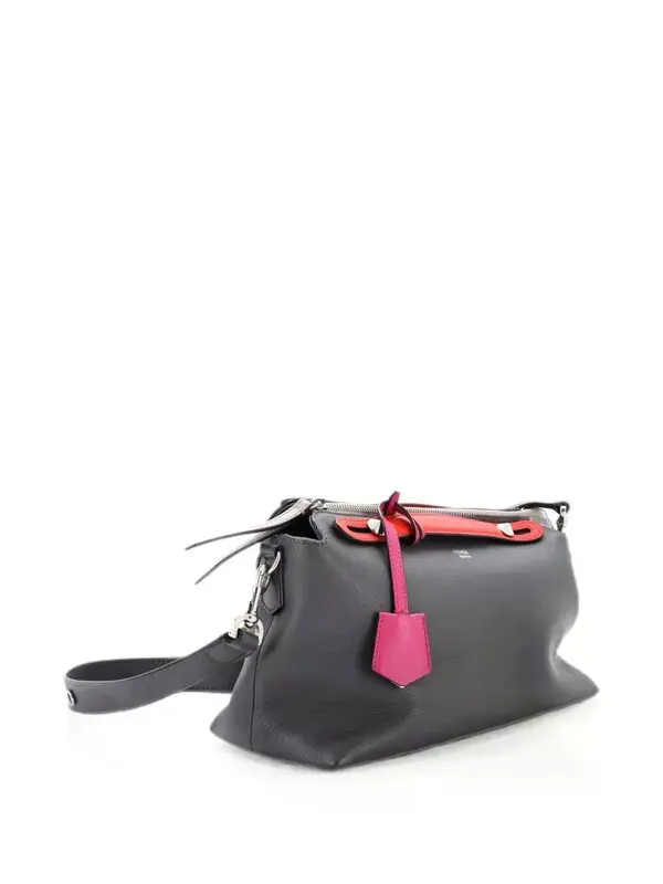 Fendi By The Way Calfskin Medium Satchel - Grey