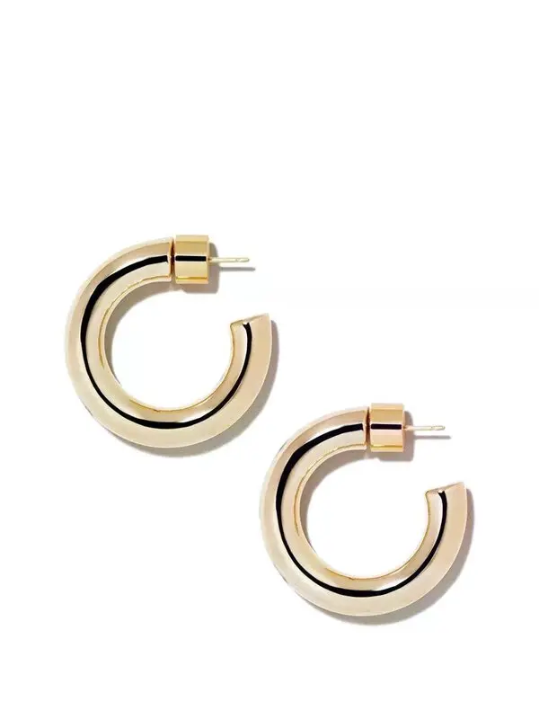 JENNIFER FISHER Samira Huggie Earrings - Gold