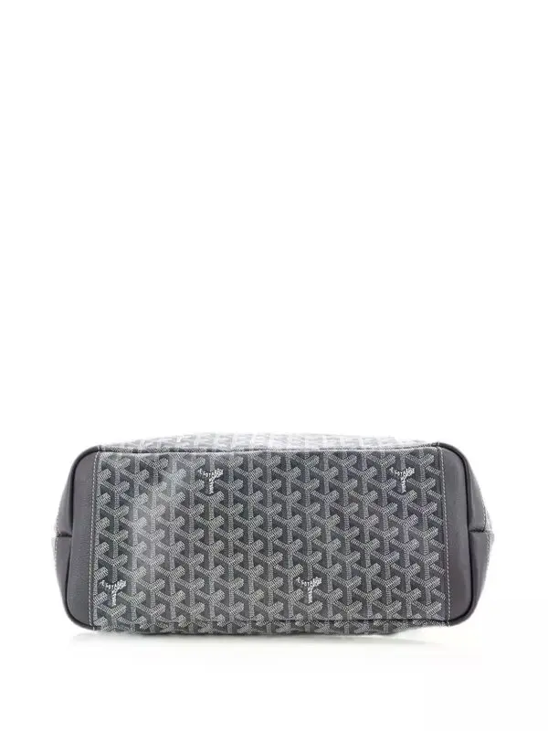 Goyard Artois Tote Coated Canvas Mm Shoulder Bag - Grey
