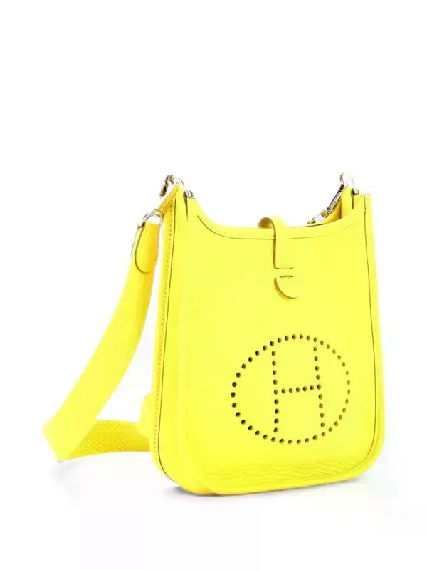 Hermès Evelyne Tpm Crossbody Bag - Yellow