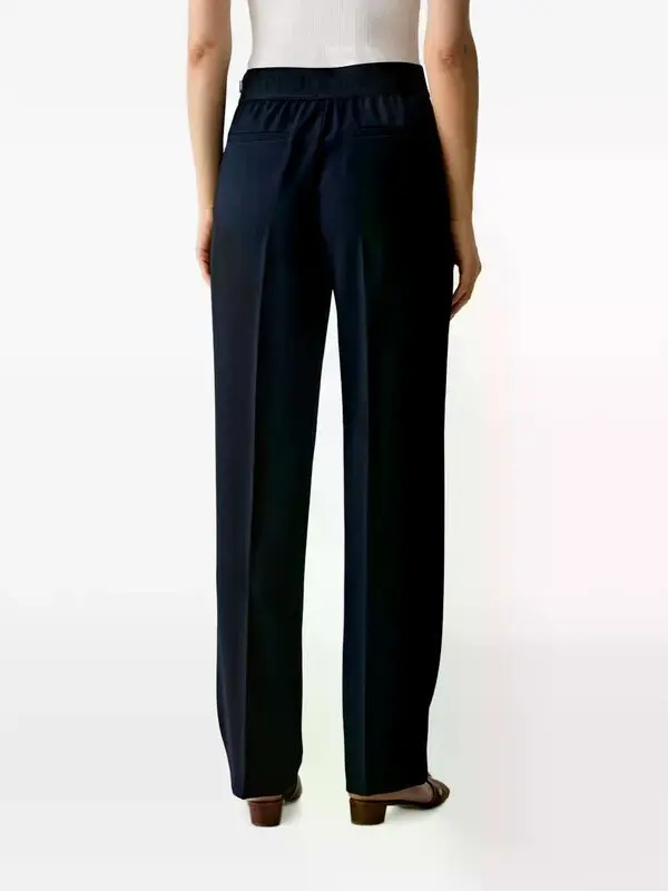 JOOP! Pressed Crease Logo Plaque Trousers