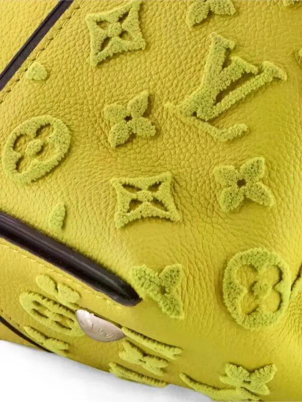 LOUIS VUITTON W Veau Cachemire Calfskin Pm Tote Bag - Yellow