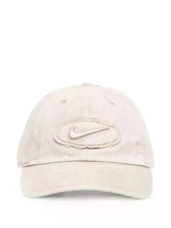 Nike Club Logo-patch Cap - Grey