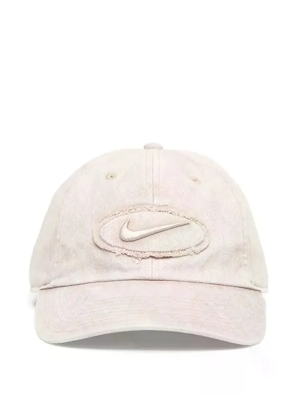 Nike Logo Patch Cap - Grey