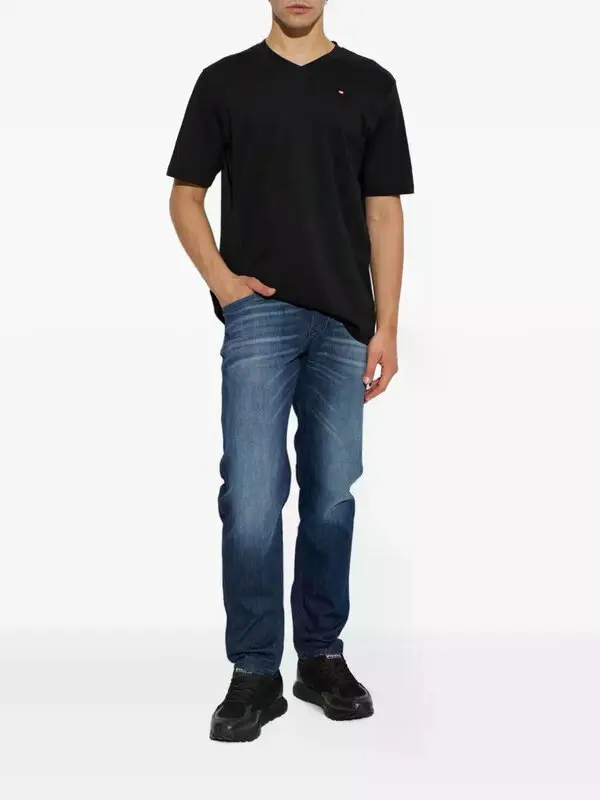 DIESEL® Larkee-beex Straight-leg Jeans - Blue