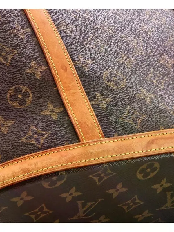 LOUIS VUITTON Monogram Canvas Babylone Tote Bag - Brown