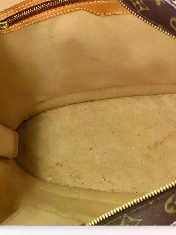LOUIS VUITTON Monogram Canvas Babylone Tote Bag - Brown