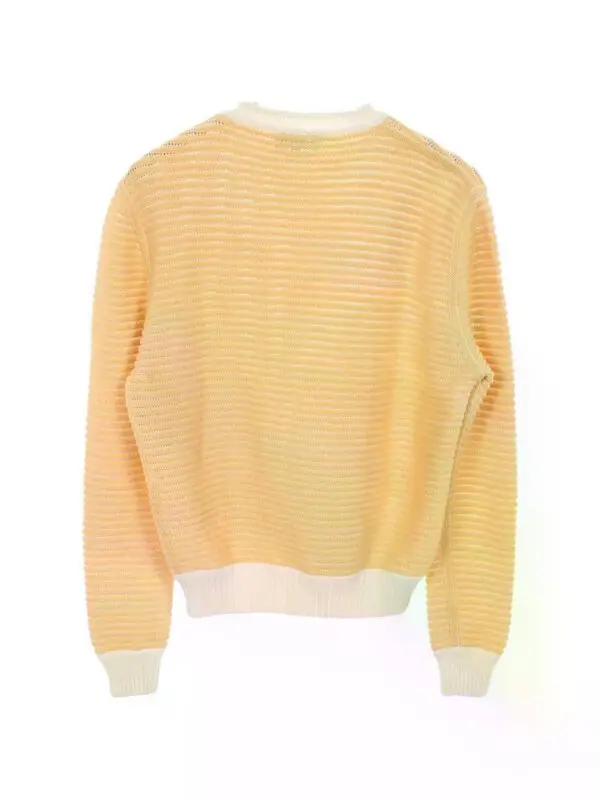 Hermès 2010s Striped Knit Sweater