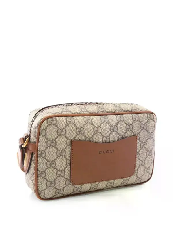 Gucci Gg Supreme Monogram Shoulder Bag