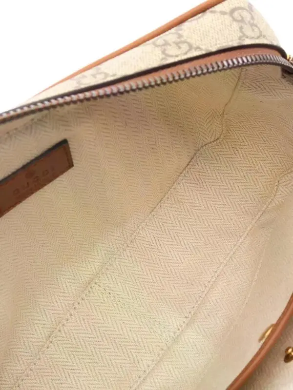 Gucci Gg Supreme Monogram Shoulder Bag