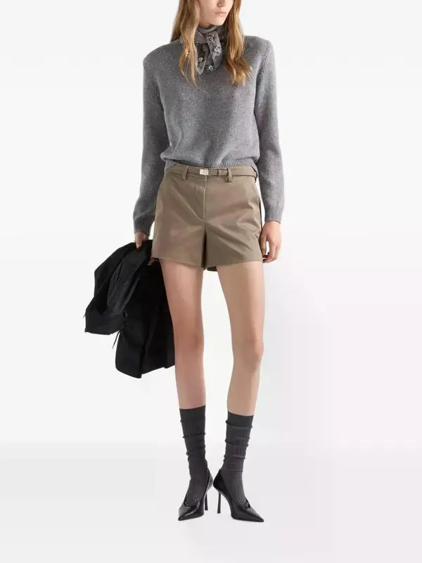Prada Chino Shorts