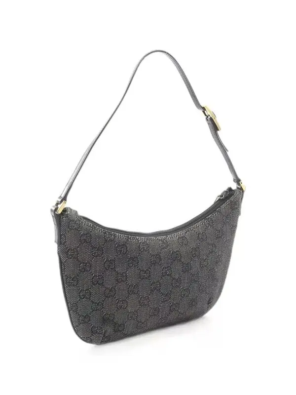 Gucci 2000s Gg-pattern Shoulder Bag