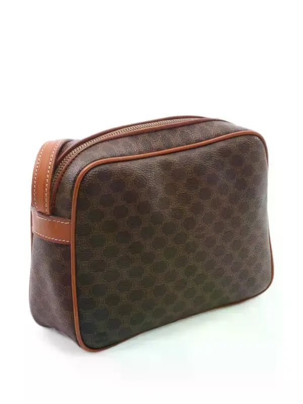 Celine 2000s Macadam Shoulder Bag