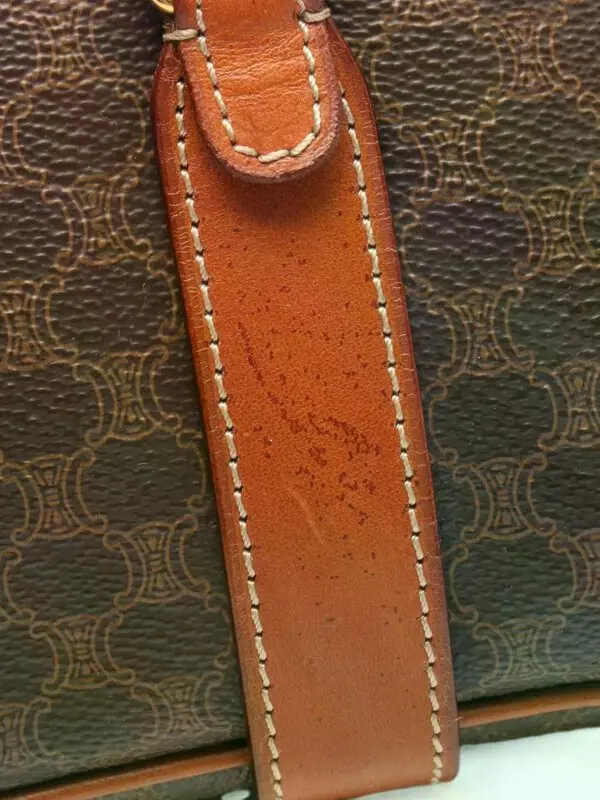 Celine 2000s Macadam Shoulder Bag