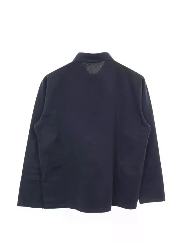 Prada 2010s Long-sleeve Polo Shirt