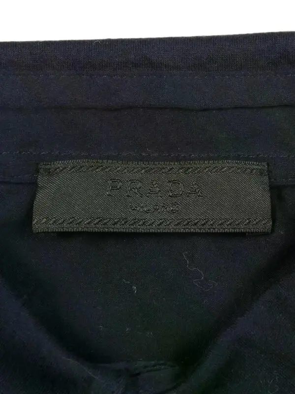 Prada 2010s Long-sleeve Polo Shirt