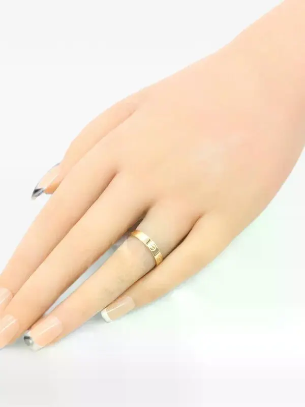 Cartier 2010s Love Ring - Gold