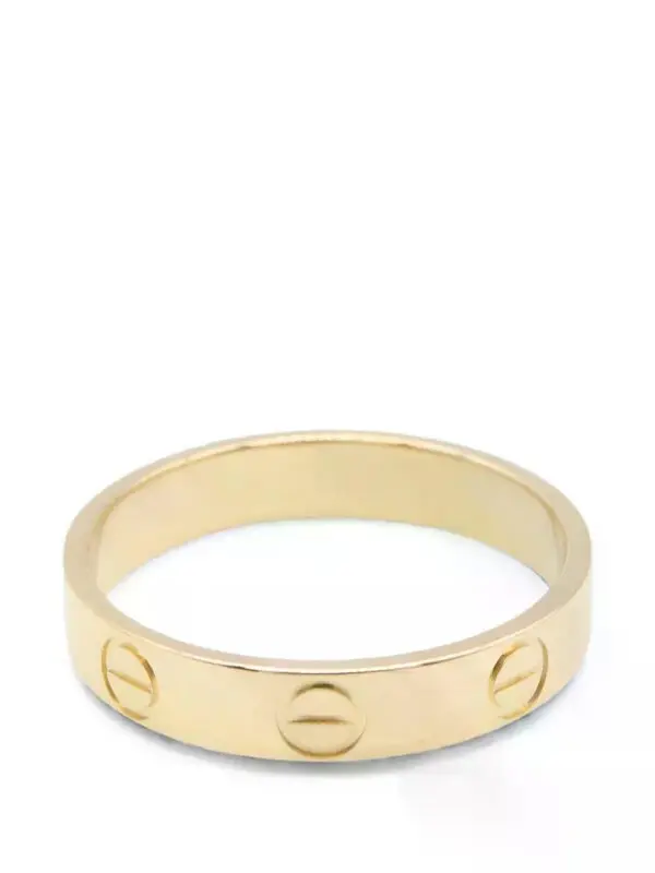 Cartier 2010s Love Ring