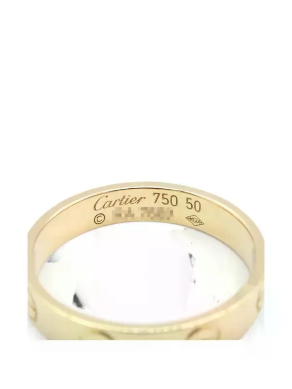 Cartier 2010s Love Ring