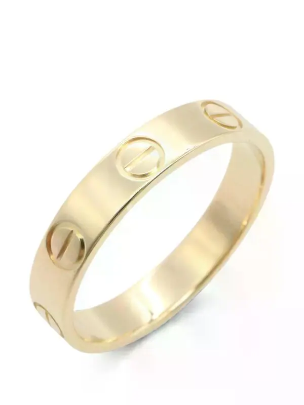 Cartier Yellow Love Ring - Gold
