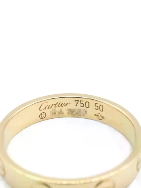 Cartier Yellow Love Ring