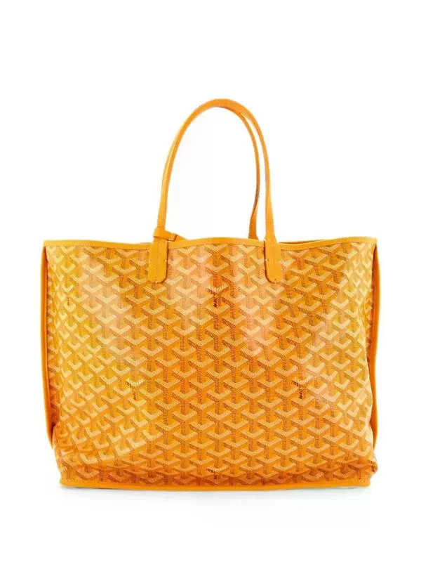 Goyard Anjou Reversible Coated Canvas Pm Tote Bag - Yellow