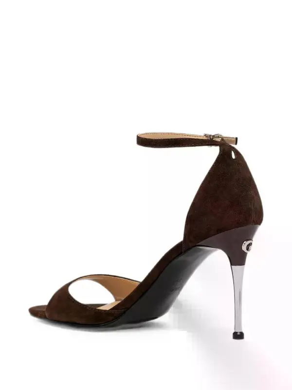 Guess Suede Ankle-strap Sandals