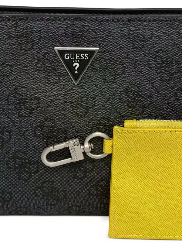 Guess Milano Monogram Belt Bag