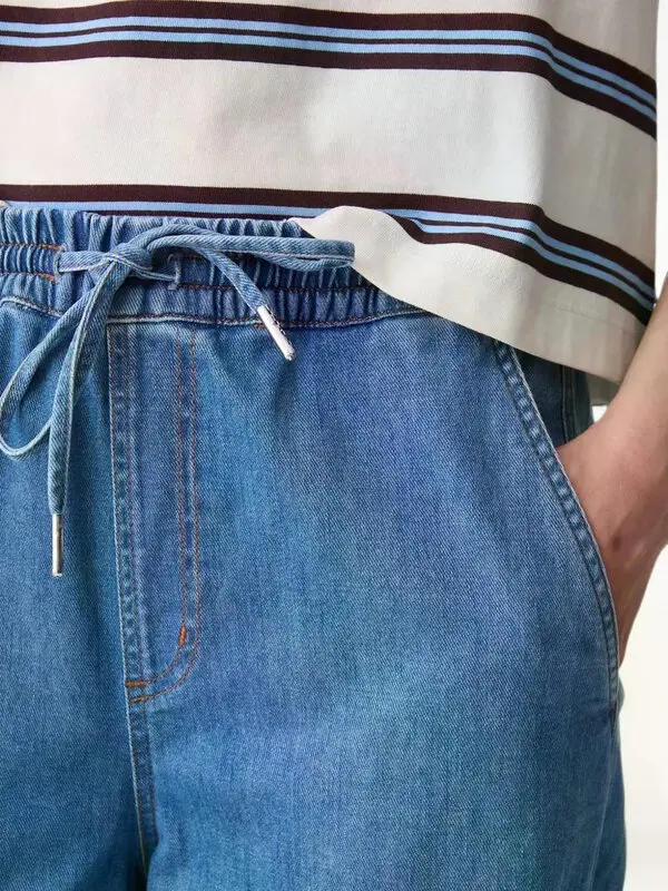 Marc O'polo Drawstring-waist Jeans