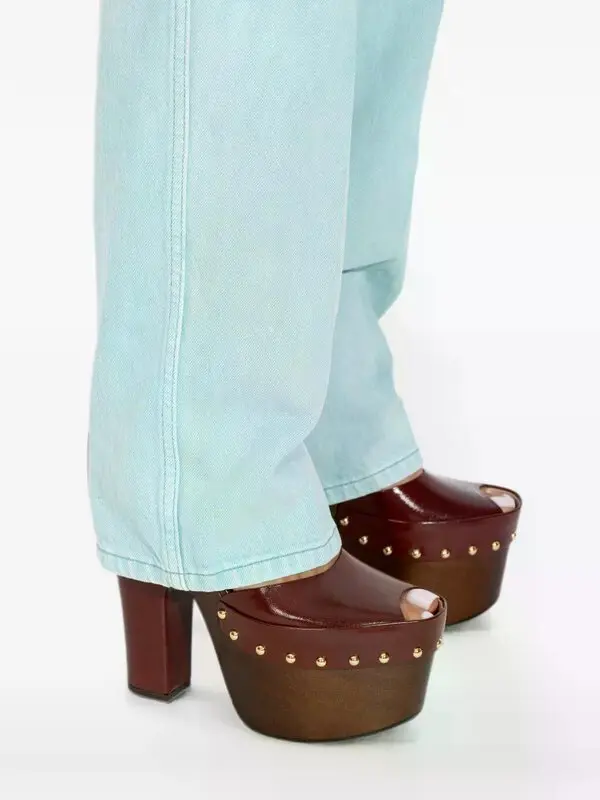 Chloé Meret Stud-embellished Sandals